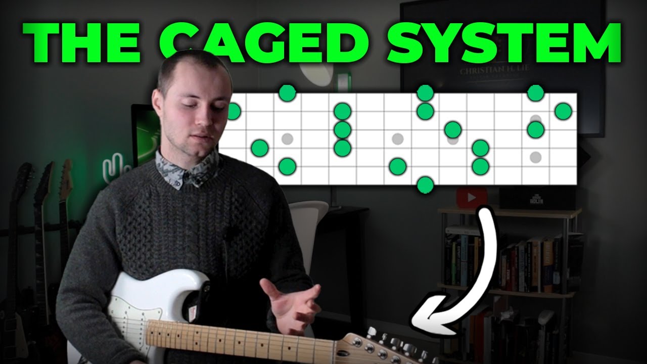 The CAGED System - A guide to UNLOCK the guitar fretboard - YouTube
