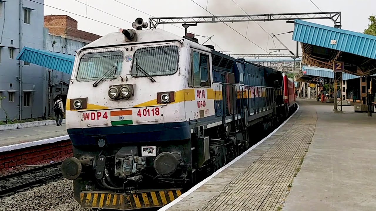 17652 - KCG-CGL EXP - KACHEGUDA To CHENGALPATTU Express Skipping ...
