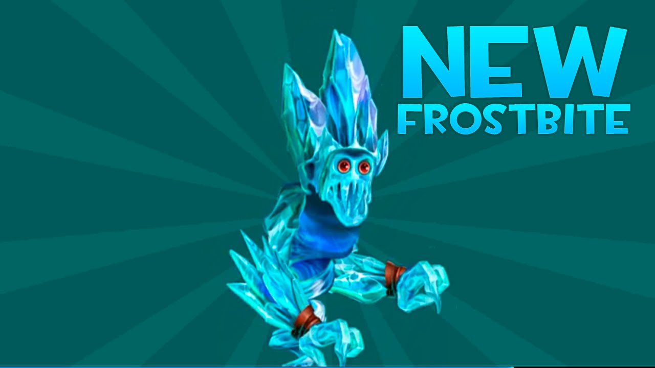 Monster Legends Future monster Frostbite Legendario+Agua Animaciones ...