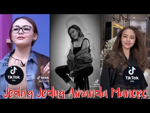 Jedag Jedug Amanda Manopo Berdamage H0t | Tiktok Part 2