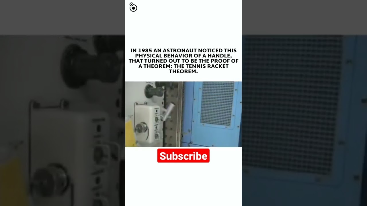 The tennis racket theorem proof.|| - YouTube