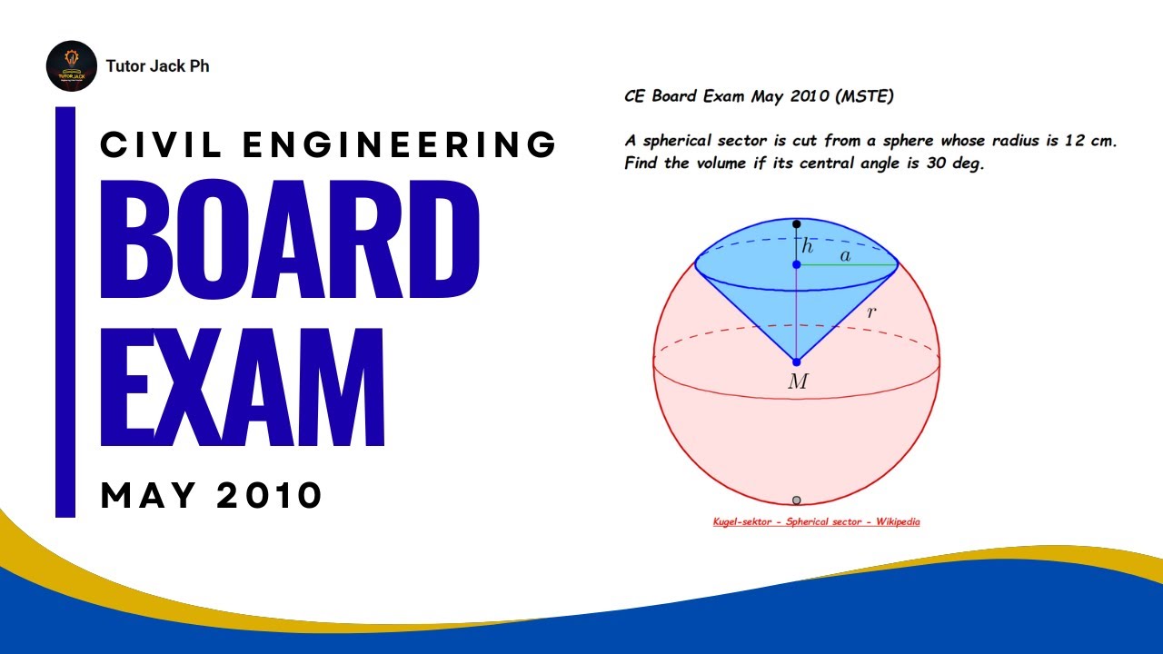 Surveying Board Exam Sample Problem (Tagalog Explanation) | CE Board ...