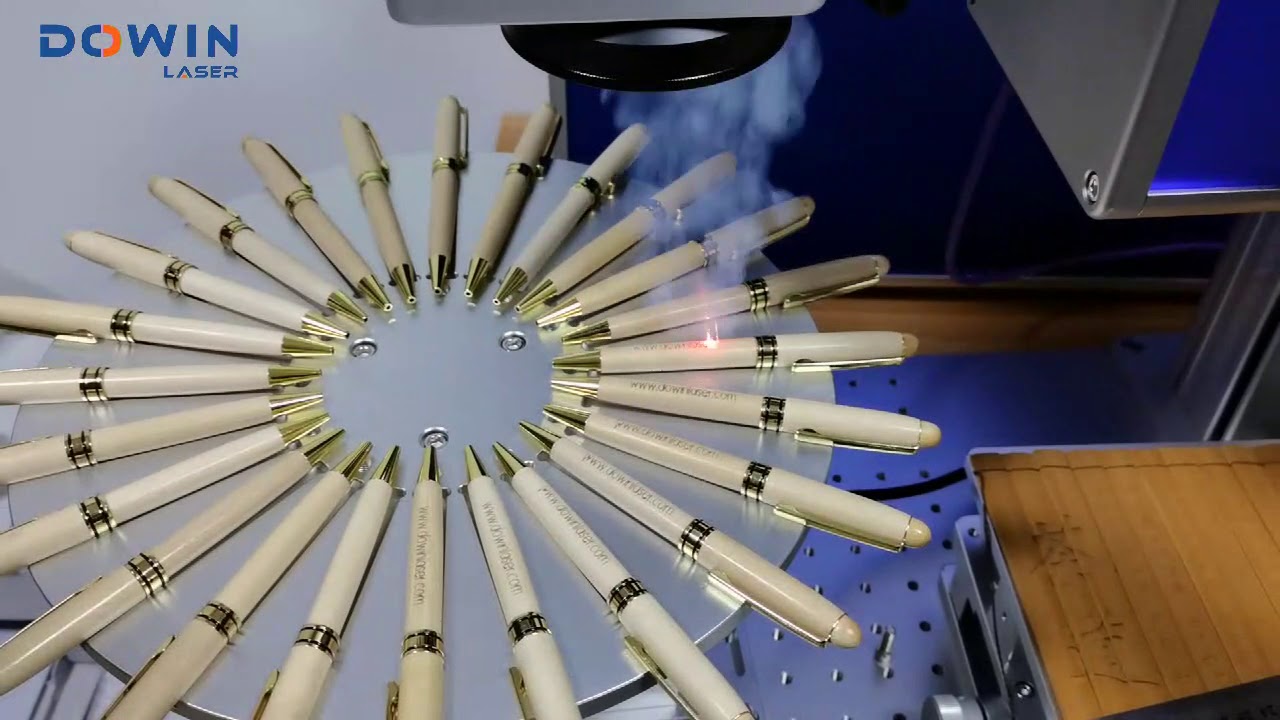 How to use pen marking rotary - YouTube
