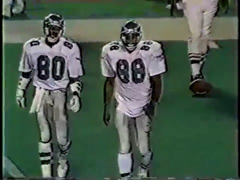 1988 Eagles vs New York clip9 - YouTube