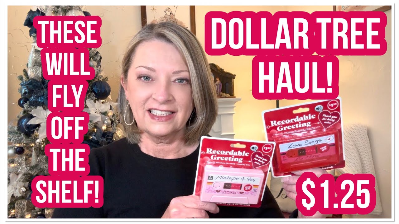 DOLLAR TREE HAUL | THESE WILL FLY OFF THE SHELF | $1.25 | LOVE DT😁 # ...