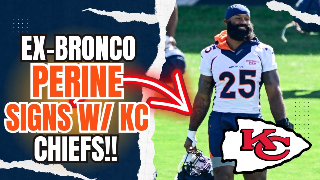 Former Denver Broncos RB Samaje Perine Signs with HATED RIVAL Kansas ...