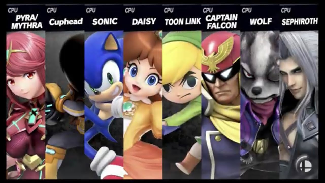 Super Smash Bros. Ultimate - Hanenbow (Battlefield) & New Donk City ...