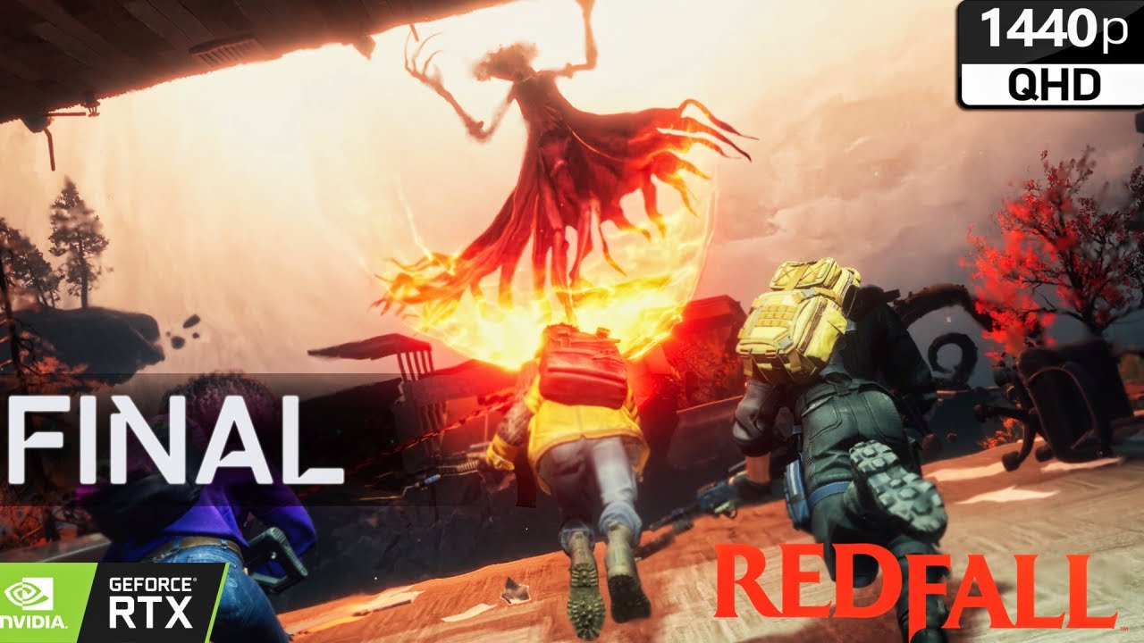 RedFall Walkthrough Gameplay [Final Part] - YouTube