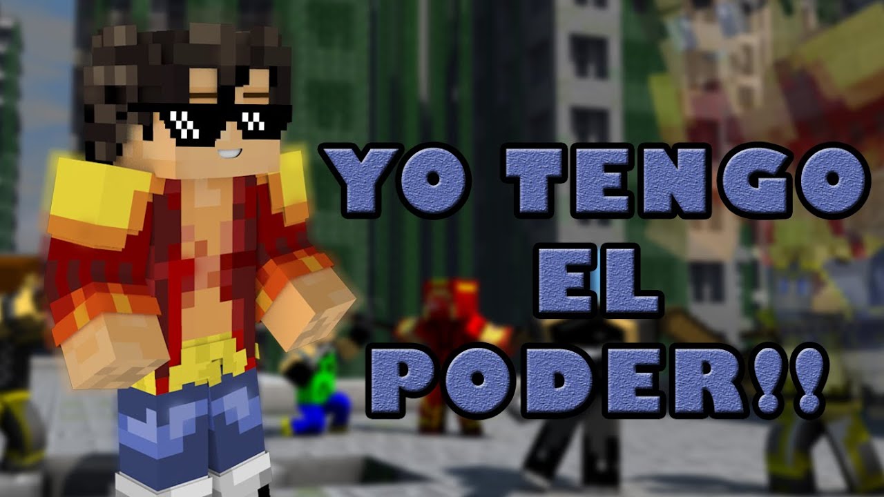 YO TENGO EL PODER!! || SkyWars - YouTube