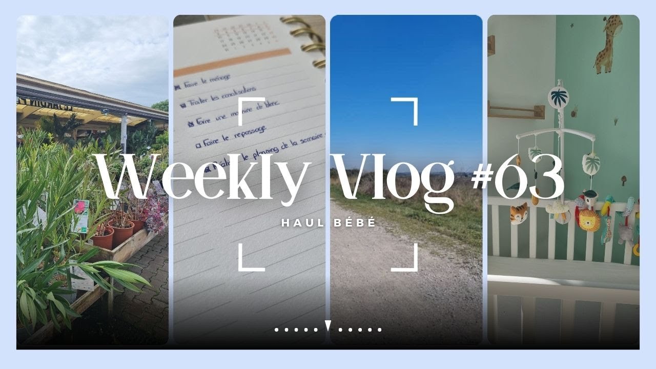 ღ HAUL BÉBÉ - WEEKLY VLOG #63 ღ | MISS FIFTY - YouTube