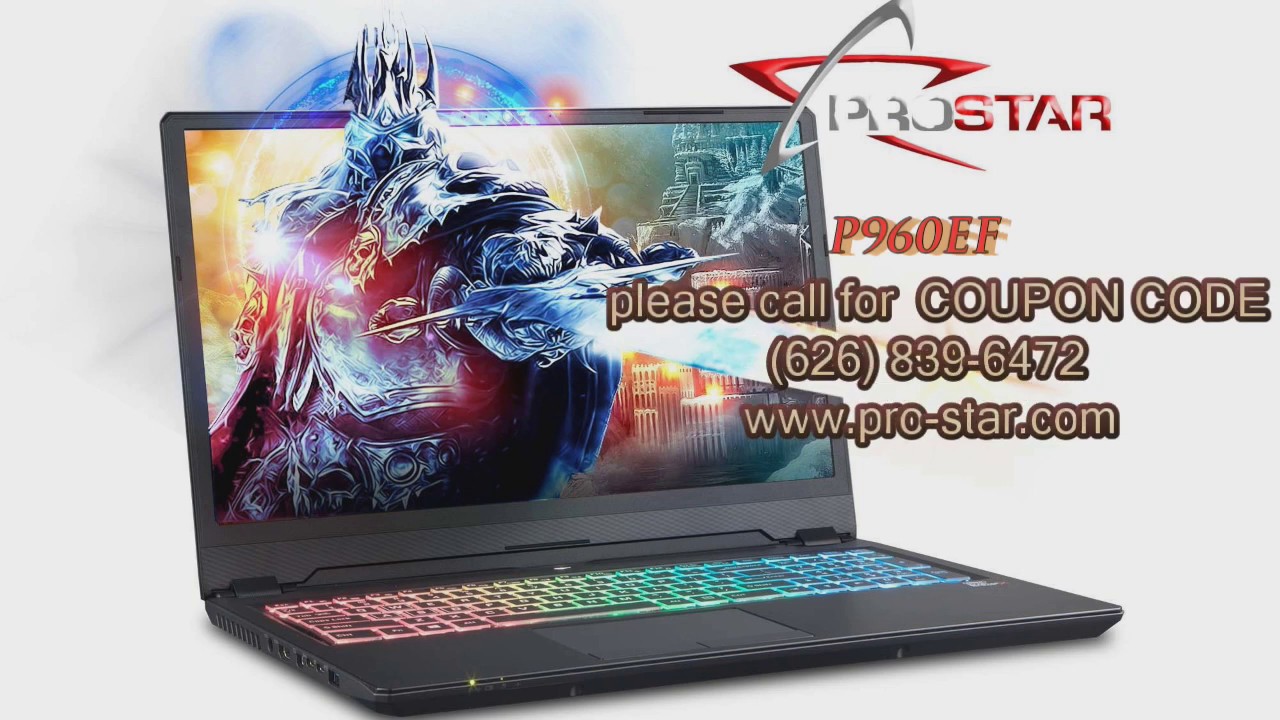 PROSTAR Presents P960EF 16.1” Full HD (1920x1080) 144Hz, 72% NTSC Wide ...