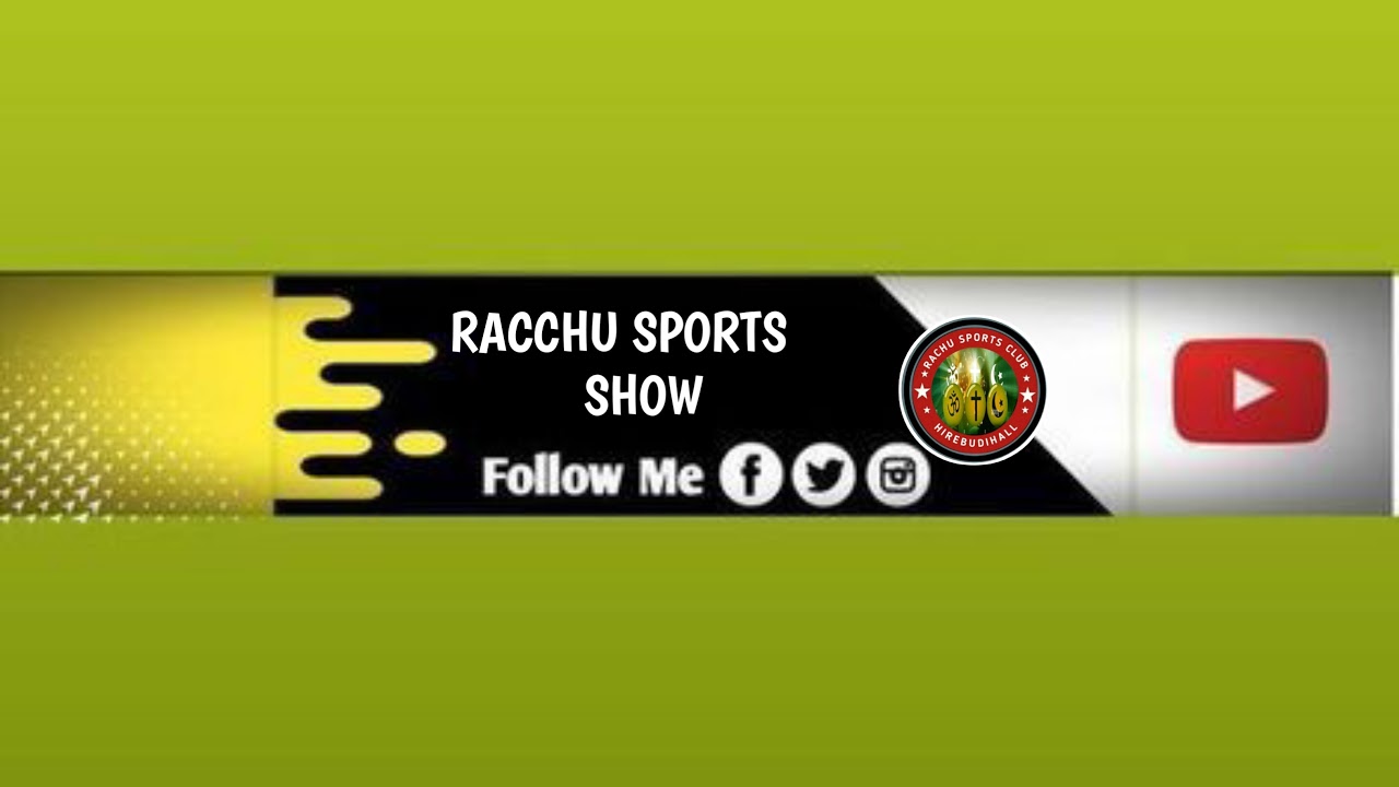 Racchu Sports Show Live Stream - YouTube