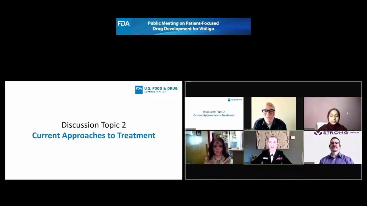 FDA Patient-Focused Drug Development Meeting - Topic 2: Current ...