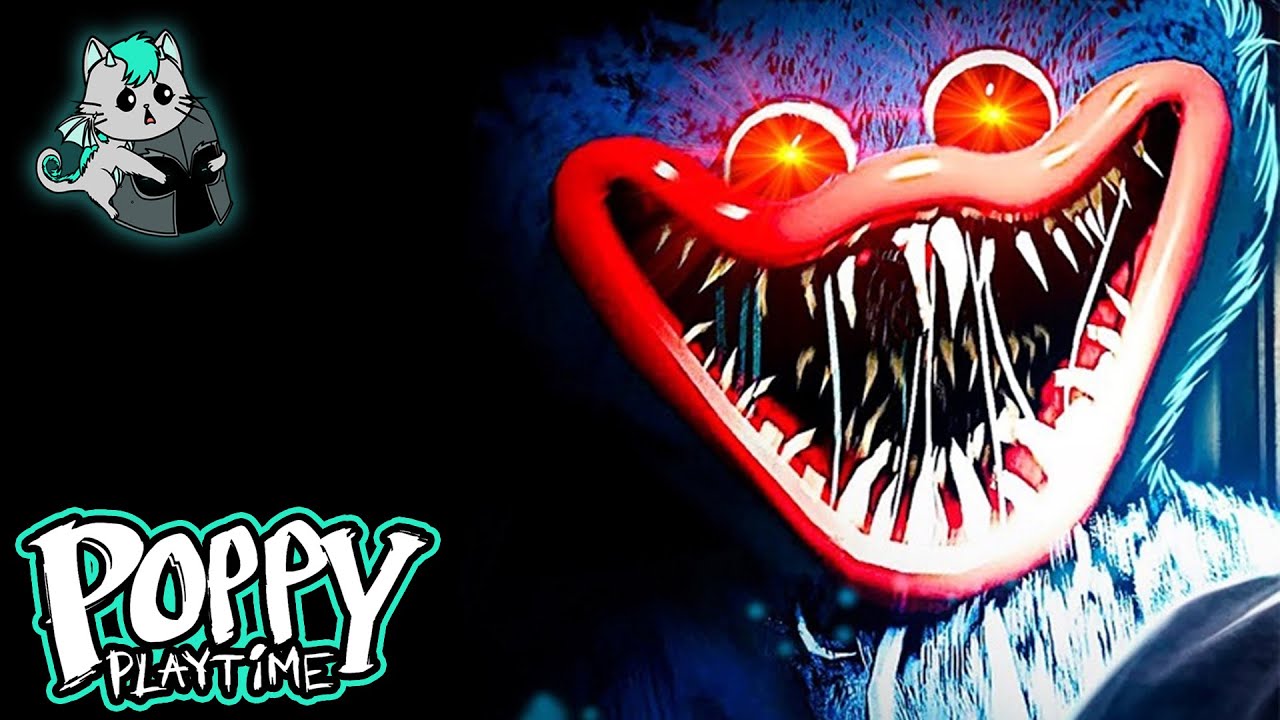 HUGGY GIVES KILLER HUGS! | POPPY PLAYTIME CHAPTER 1 - YouTube