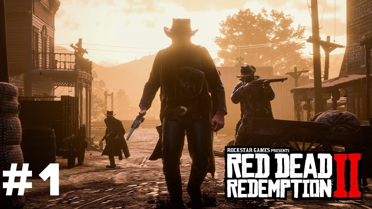 Red Dead Redemption 2 Gameplay #1 | Chapter 1 - Outlaws from the West ...