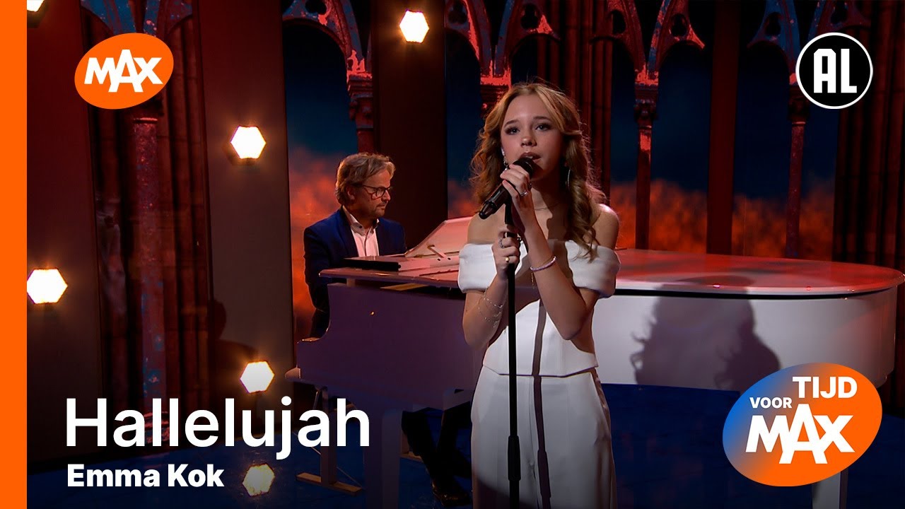 Emma Kok - Hallelujah | TIJD VOOR MAX - YouTube
