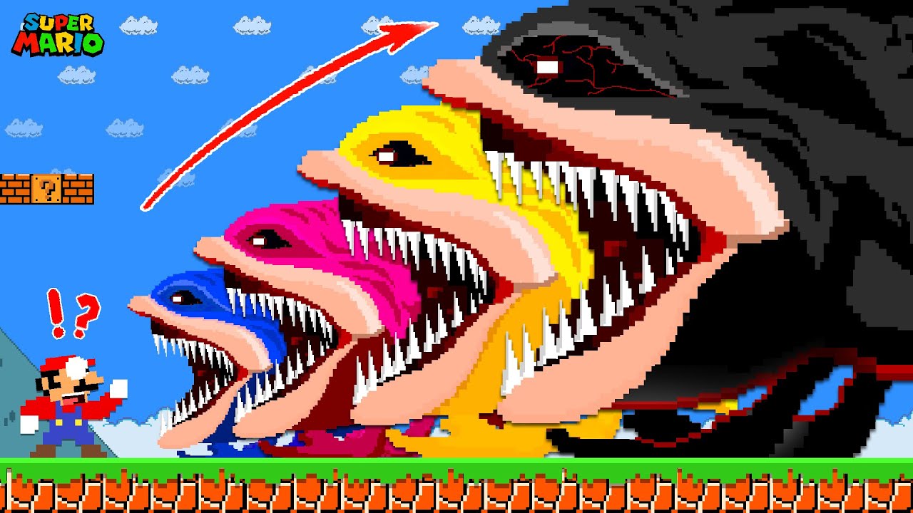 Mario vs All Shin Sonic Evolution – What Happened? | Super Mario Bros ...