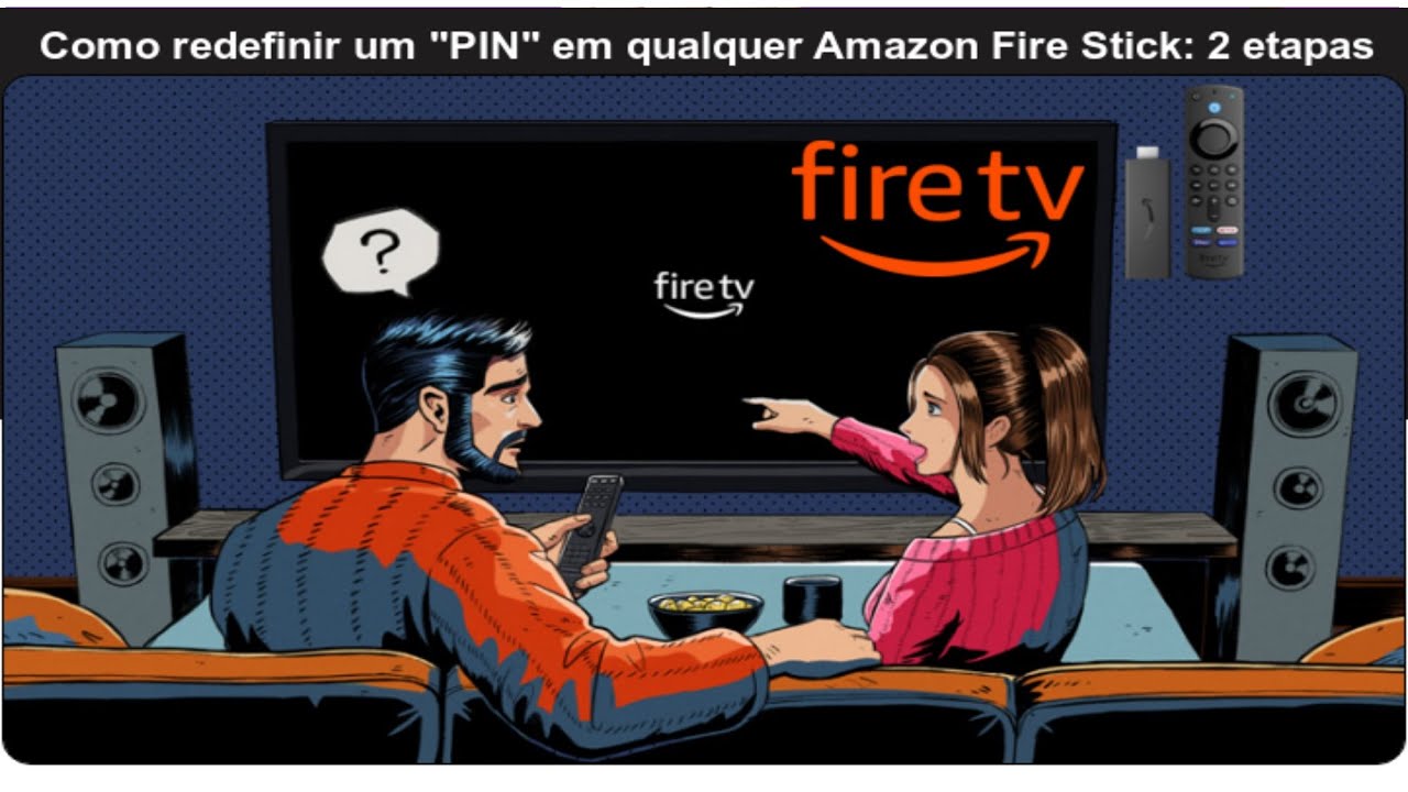Como redefinir um "PIN" em qualquer Amazon Fire Stick: 2 etapas - YouTube