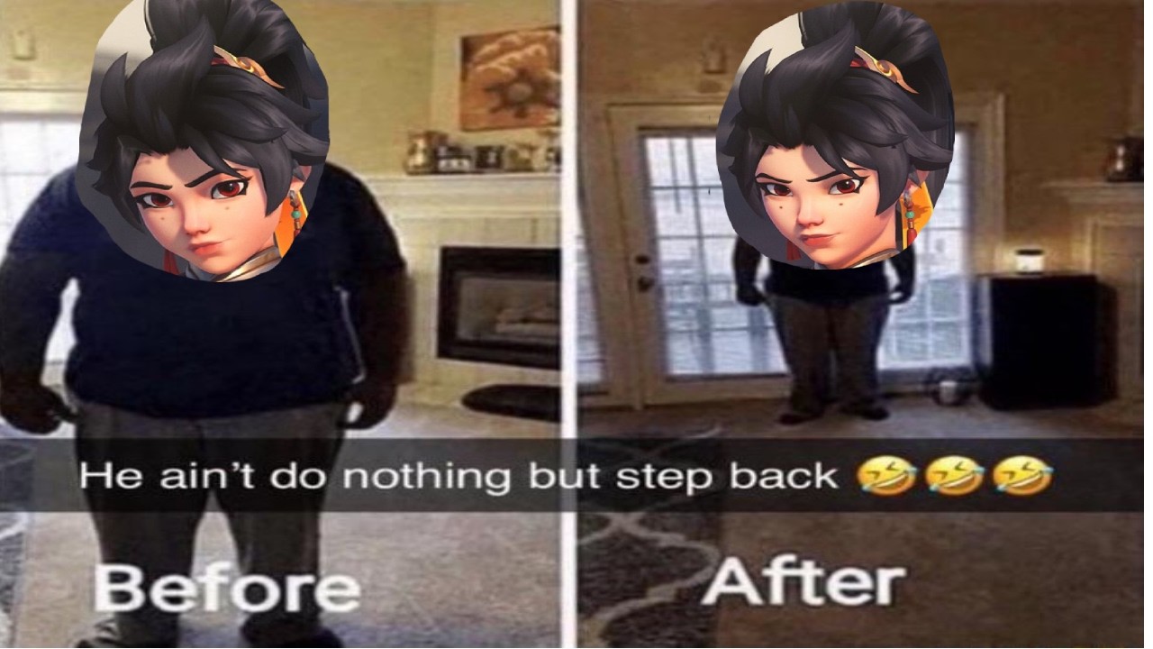 Soooo...Anran's Face Change Huh? (Overwatch) - YouTube