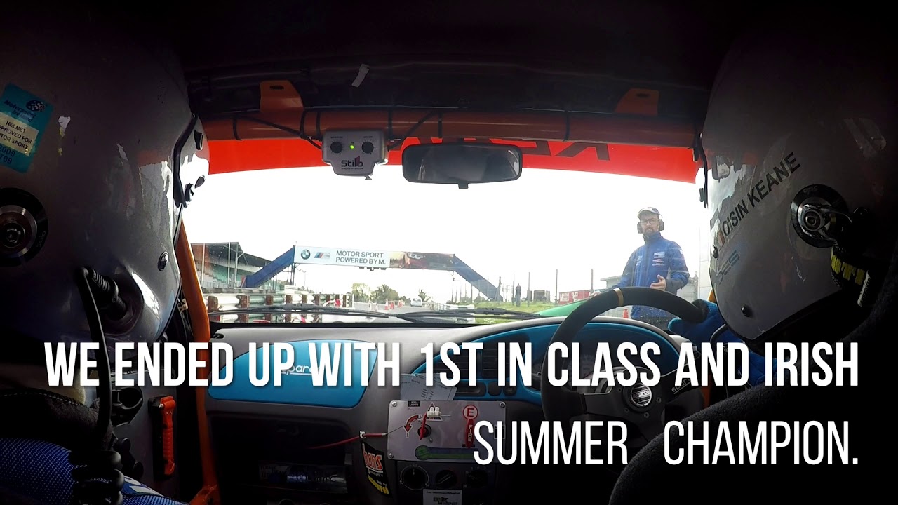 Oisin keane 20th October Mondello park RSA rallysprint - YouTube