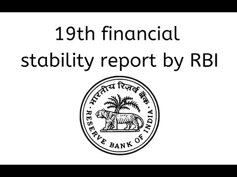 19th financial stability report by the Reserve Bank of India - Analysis ...
