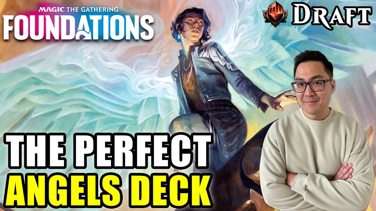 My Angels Deck Was Amazing And So Were These Games | Foundations Draft ...