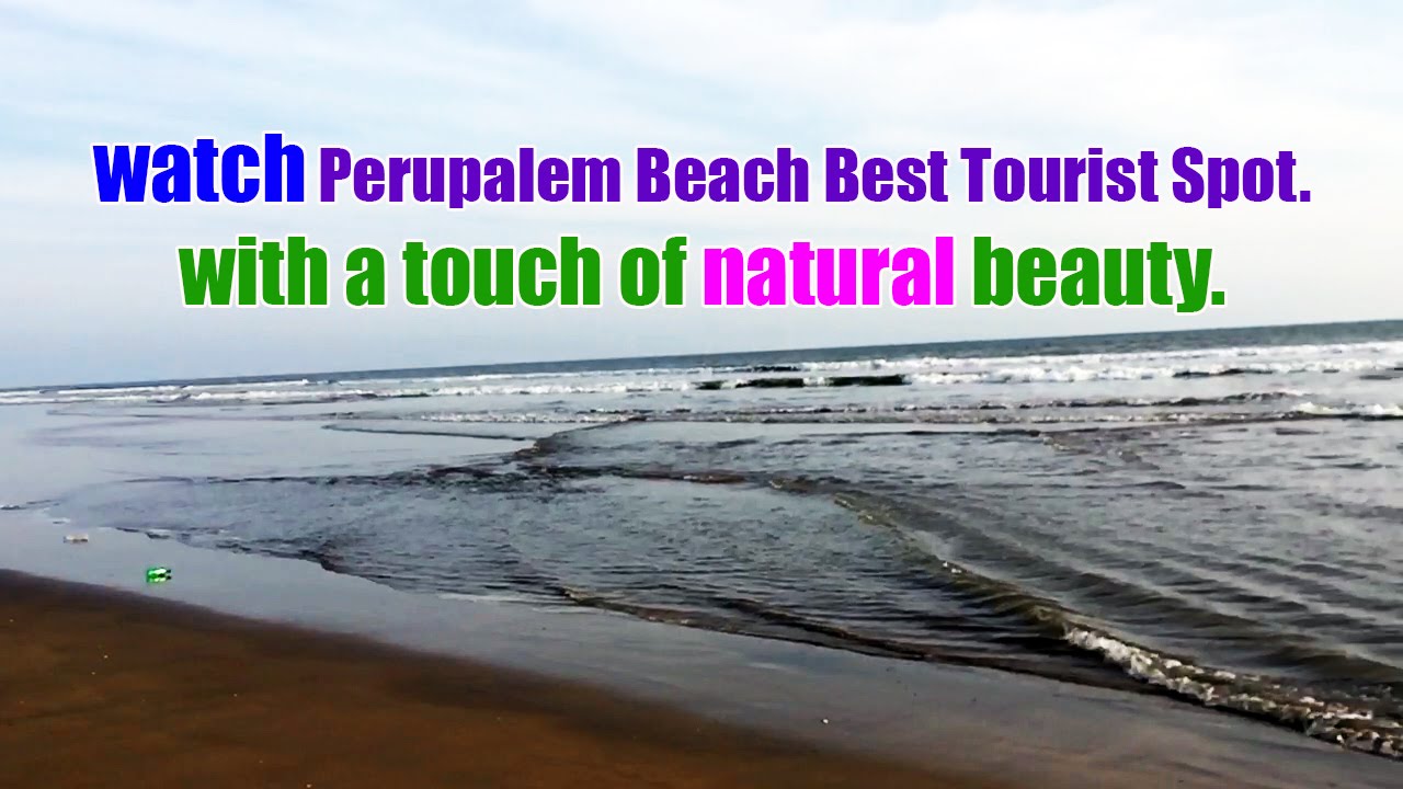 Perupalem Beach Best Tourist Spot - YouTube
