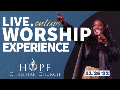 Sunday Worship Experience | Hope Christian Church - YouTube