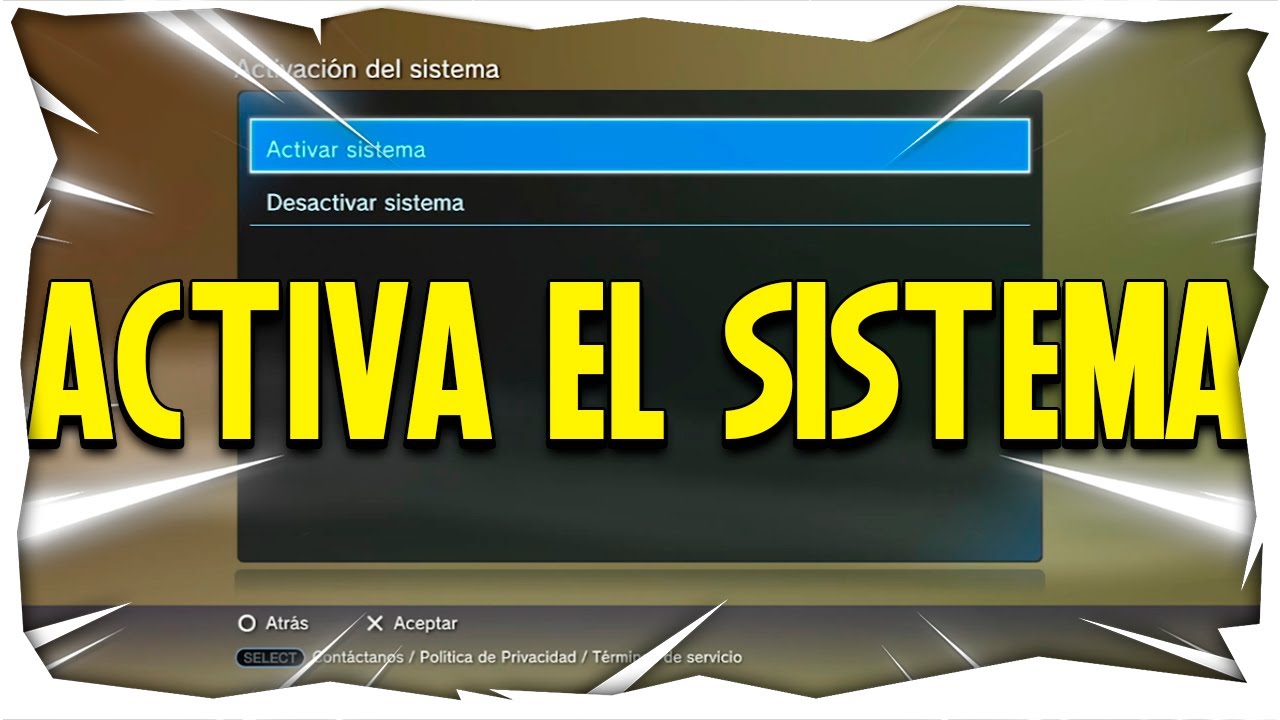 ACTIVA EL SISTEMA PS3 PARA QUE TE FUNCIONEN LAS LICENCIAS - YouTube