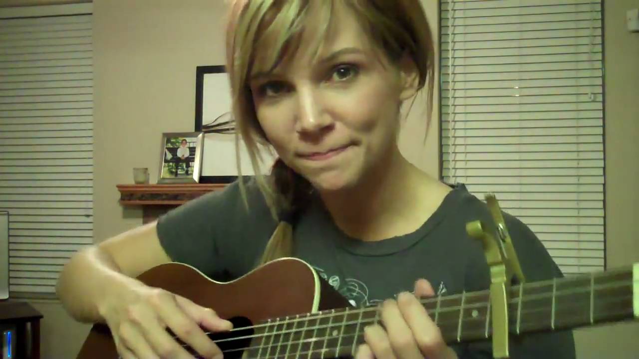 Something More - Ingrid Michaelson Cover - Anna Schoenfelder - YouTube