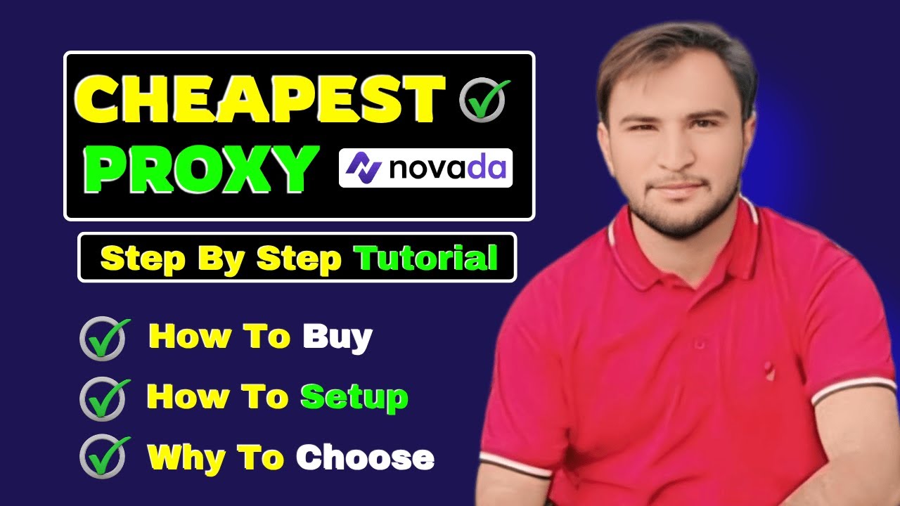 Novada Proxy | Proxy Server - Free Trial | How to Use and Setup Novada ...