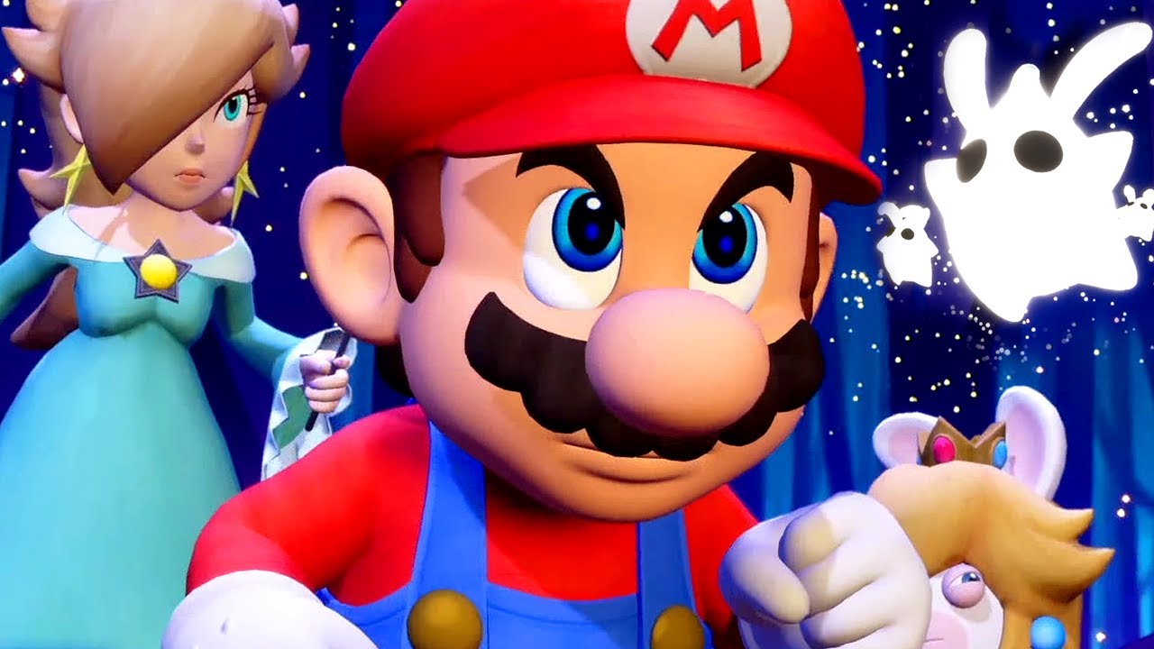 Mario + Rabbids Sparks of Hope - Walkthrough Gameplay Part 8 - Rosalina ...