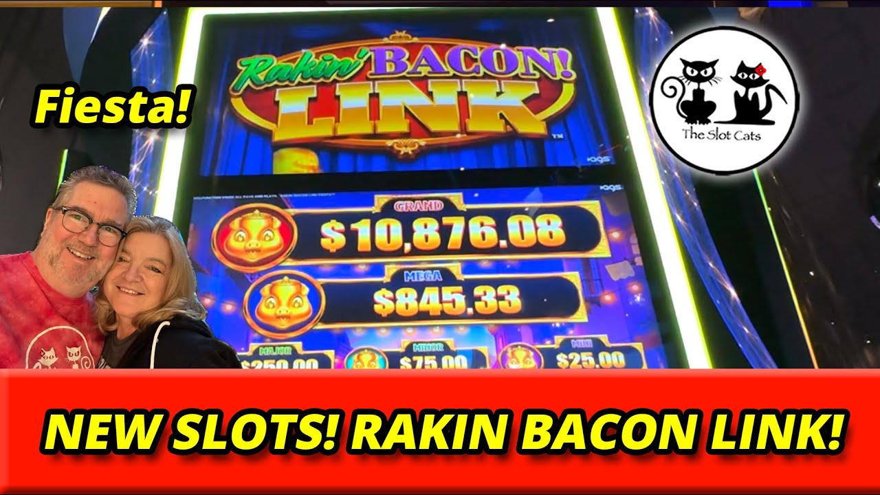 NEWS AGS SLOTS! RAKIN BACON LINK FIESTA & BOO BUCKS PURRANORMAL! # ...