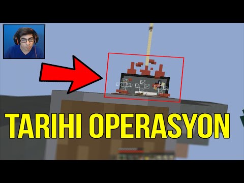 TARİHİ OPERASYON - Minecraft Türkçe EGG WARS - Bölüm 35