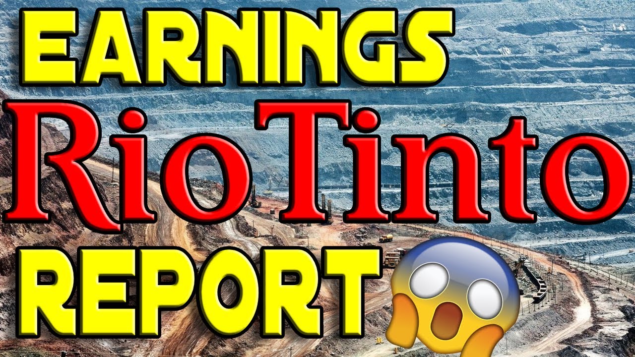 Rio Tinto Group ($RIO) Earnings Report | WOW JUST...WOW - YouTube