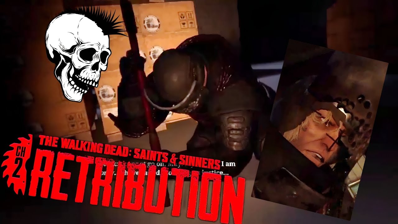 🪓🦍Gerik Has Perished 😵🧟 | The Walking Dead Saints&Sinners 2 | #zombie # ...