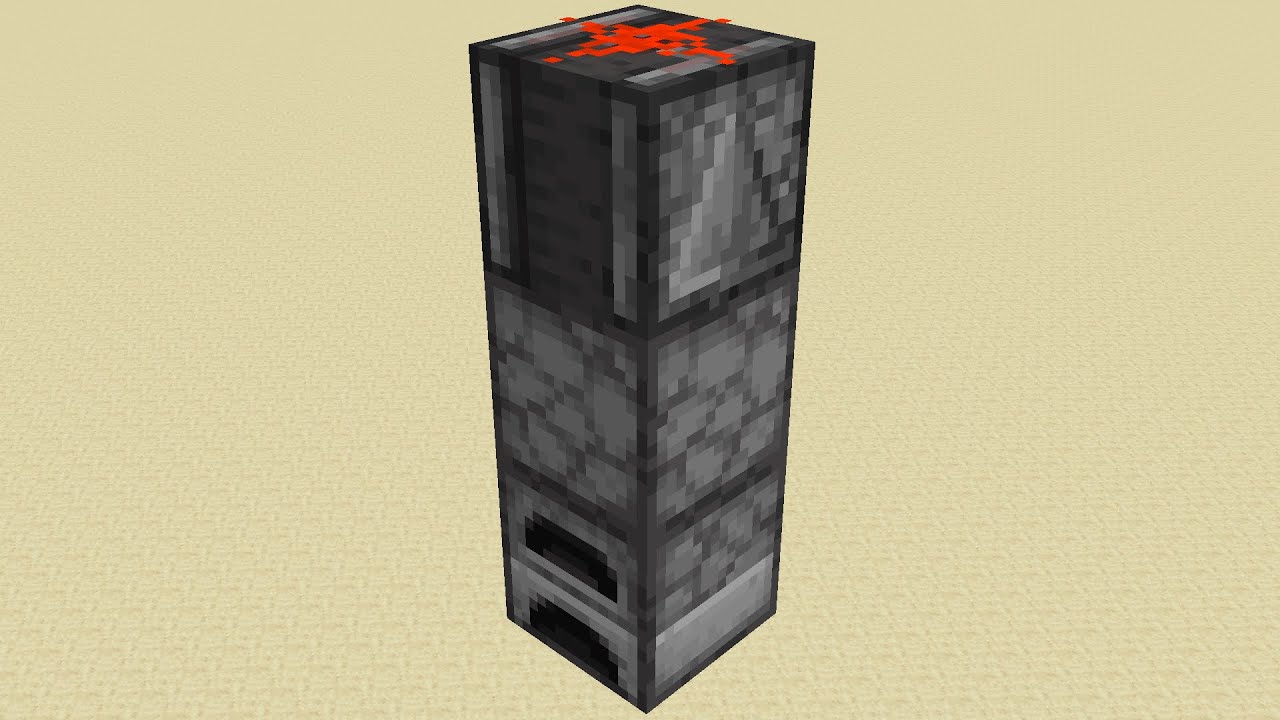 Smallest SILENT 1 Redstone Tick Clock Possible - YouTube