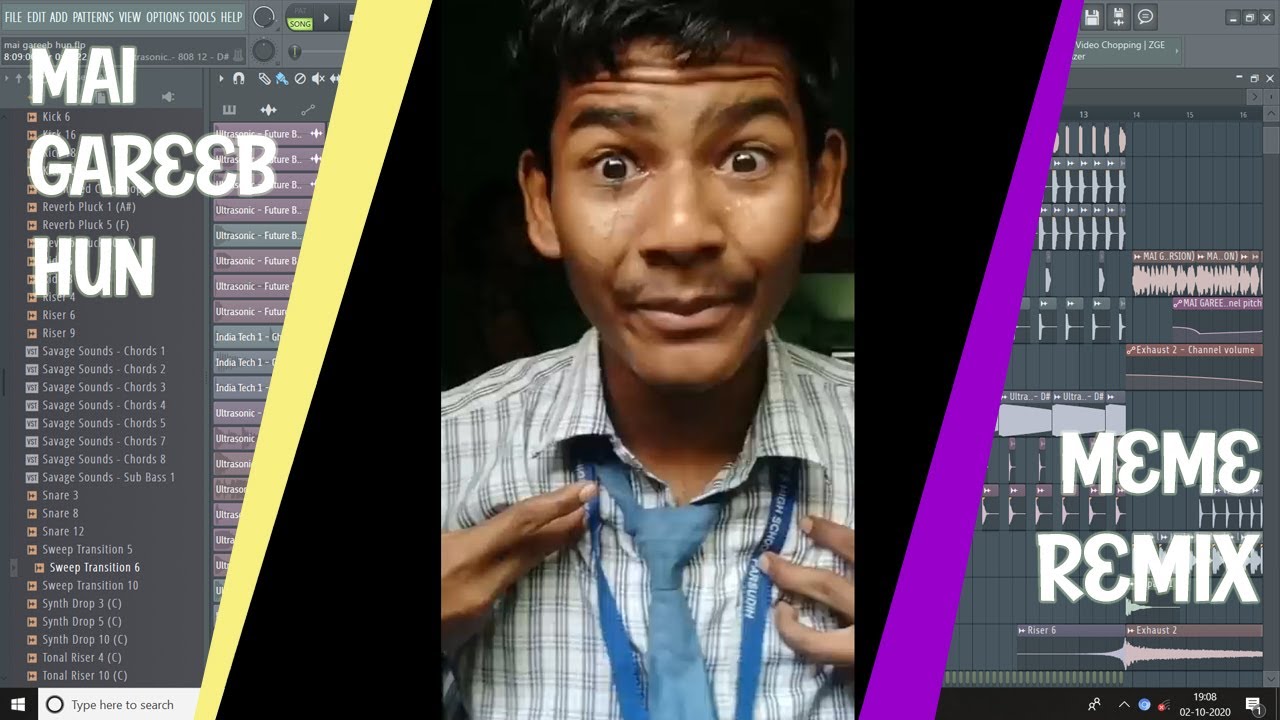 Mai Gareeb Hu | Meme Remix | Viral Meme | Abhinav Kanwar - YouTube