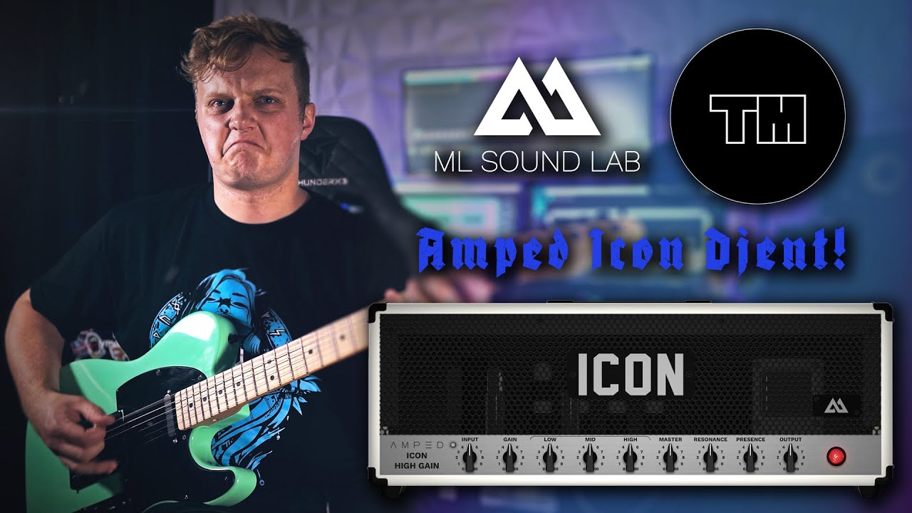 ML Sound Lab Amped Icon | Does It Djent? YES! - YouTube