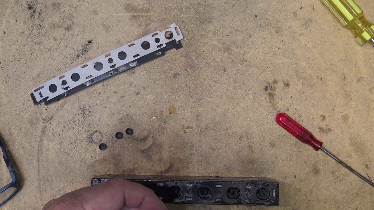 Panasonic vhs camcorder battery refill and it works - YouTube