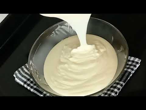 Pasta Kreması Tarifi 🤞 Pratik Pastacı Kreması, pasta kreması nasıl yapılır?#pastakreması #sadekrema