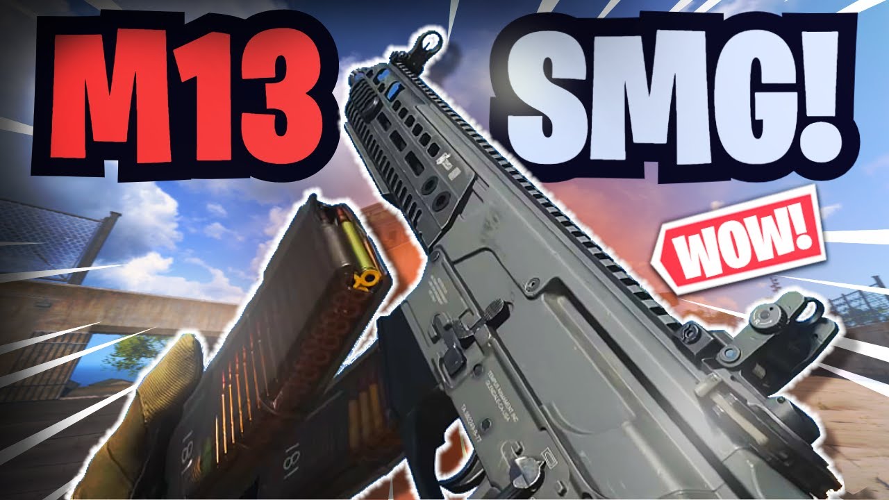 The M13 SMG is SO MUCH FUN on Rebirth Island! (Best M13 SMG Build ...