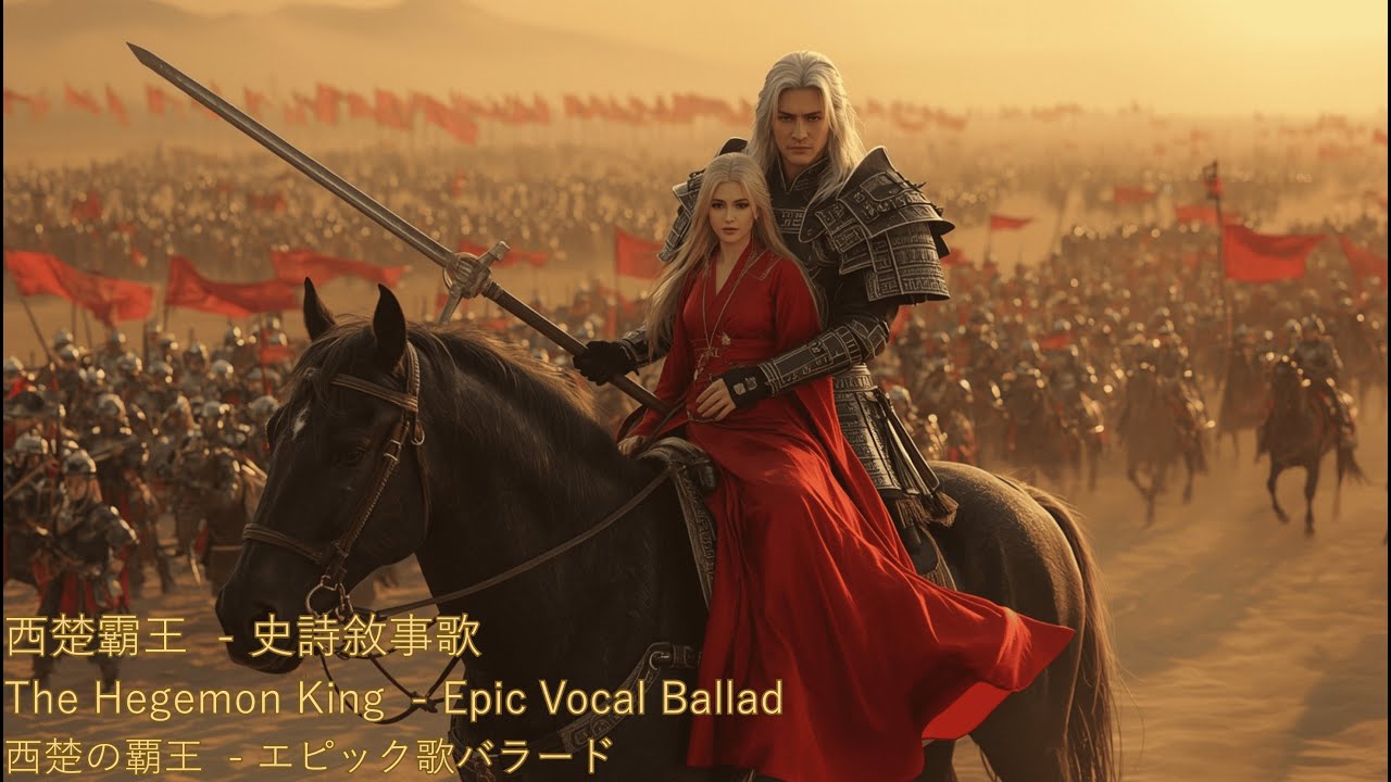 西楚霸王 ♫ 史詩敘事歌｜The Hegemon King – Epic Vocal Ballad | 西楚の覇王・エピック歌バラード ♫ ...