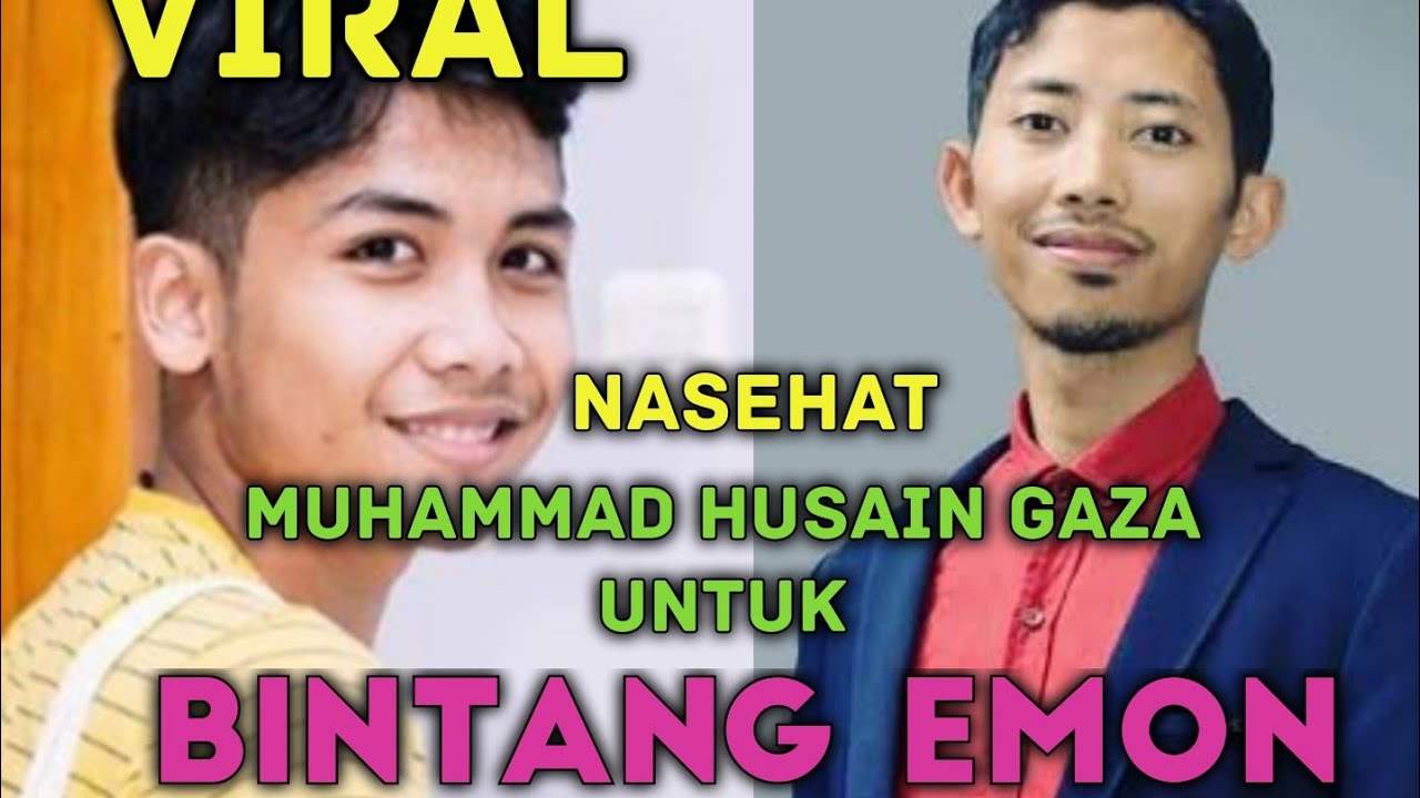 Viral Bintang Emon Vs muhammad Husain Gaza - YouTube