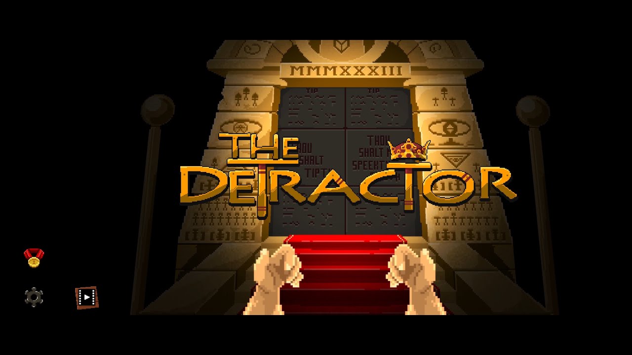 The Detractor: Badly playing a Game - YouTube