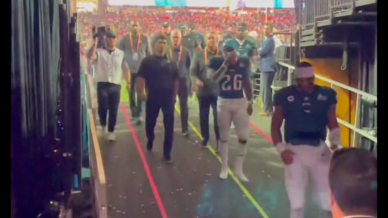 Watch Eagles players humbled after tough loss to the Chiefs! Cry Eagles ...