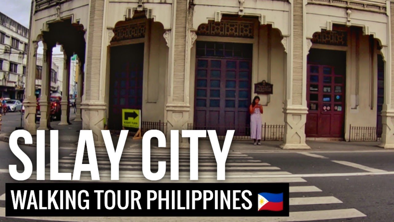 Wandering Streets of SILAY CITY, Negros Occ., Philippines 🇵🇭 # ...