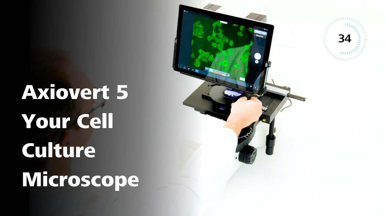 ZEISS Axiovert 5 digital - 10 Highlights in 90 Seconds - YouTube