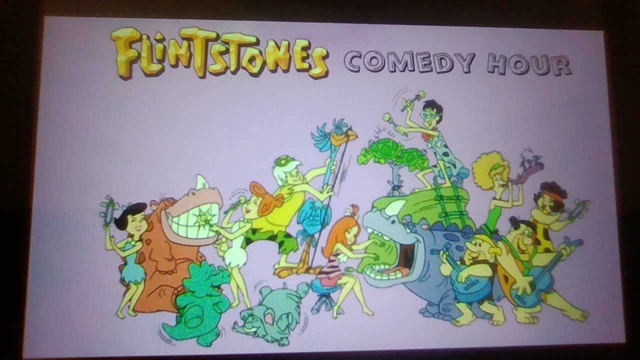 SATURDAY MORNING TVLOG #138: THE FLINTSTONE COMEDY HOUR - YouTube