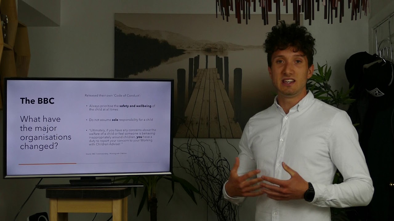 Adam Jovic - Working with Children Presentation - PLE - YouTube